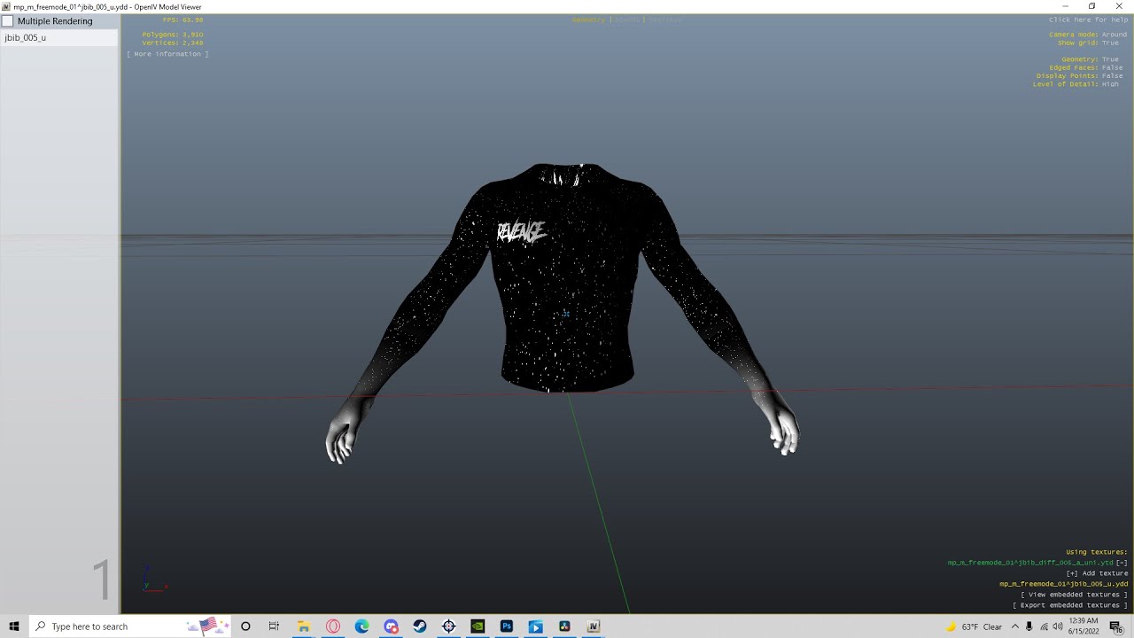 How to make Skintight Gang shirt Fivem (EASY TUTORIAL) - YouTube