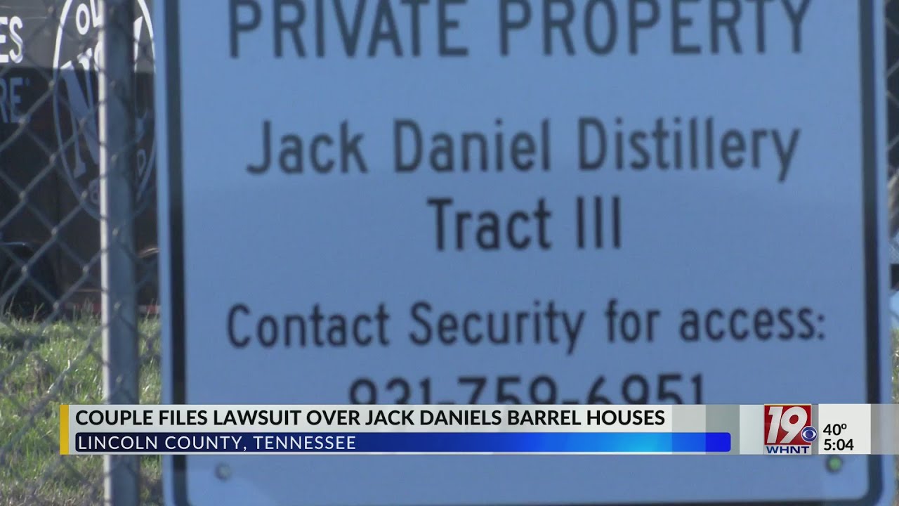 Couple Files a Lawsuit Against Lincoln County Over Jack Daniels Barrel ...