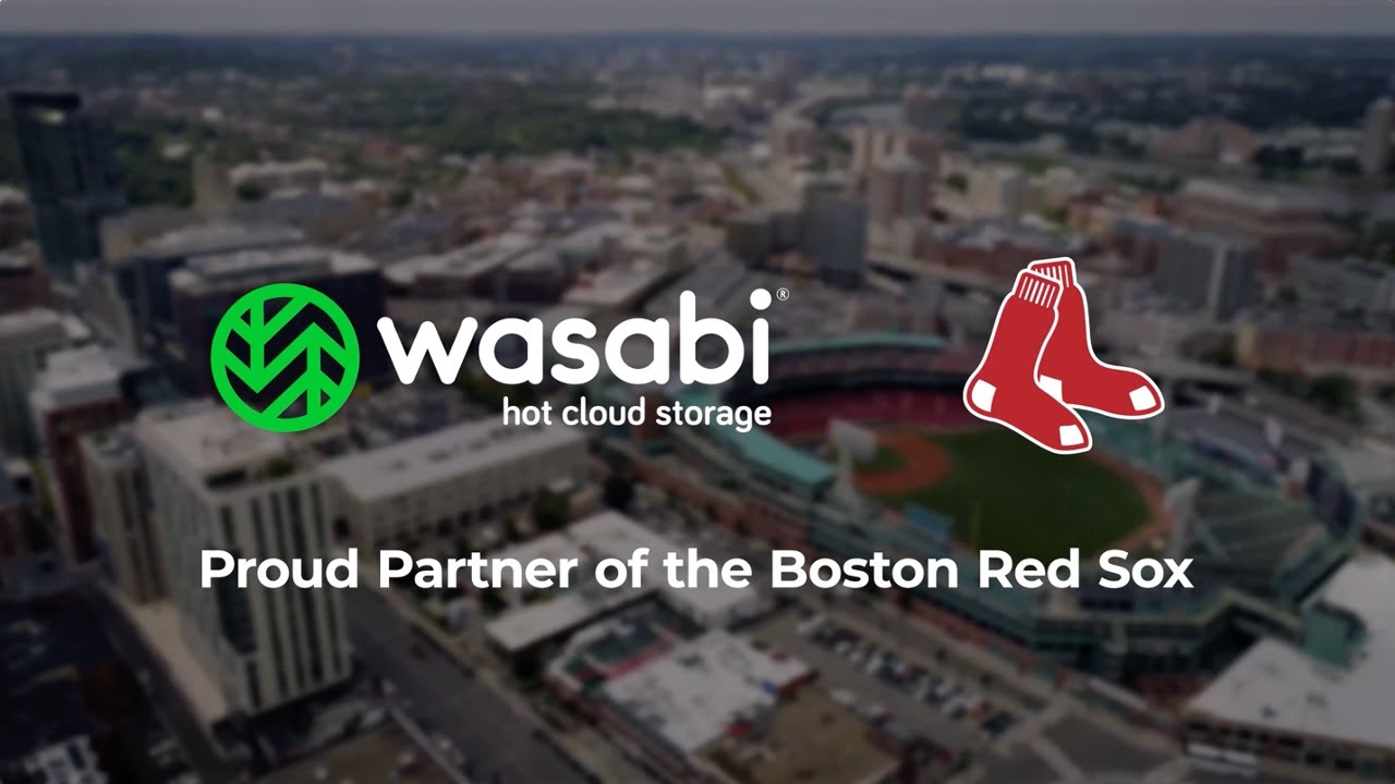 【事例】Boston Red Sox と Wasabi Hot Cloud Storage - YouTube