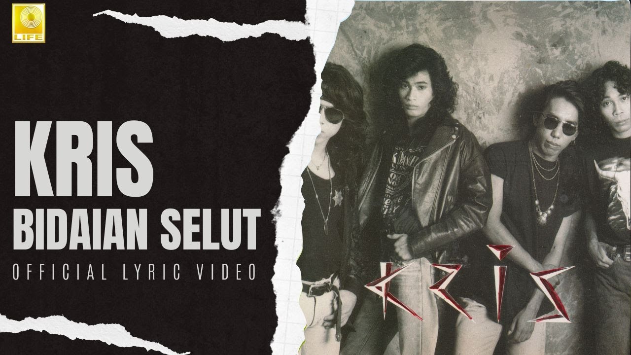 Kris - Bidaian Selut (Official Lyric Video) - YouTube