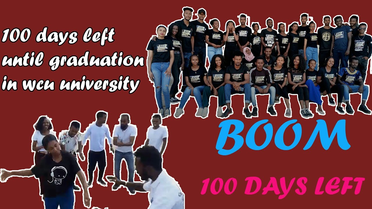 🎓100 days left until graduation in Wcu university🔥🔥 - YouTube