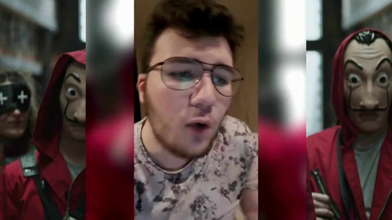 KEYBLADE - LA CASA DE PAPEL RAP EN 1 MINUTO - YouTube