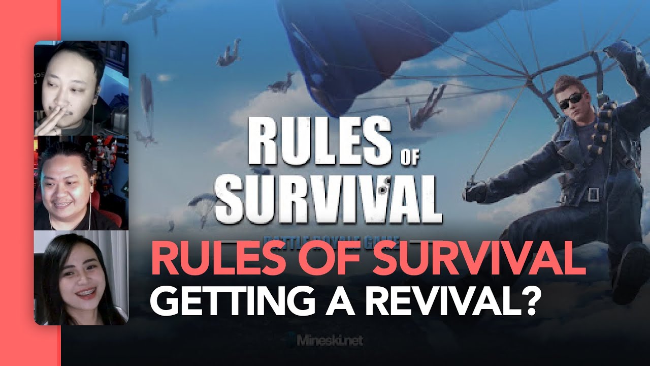 Rules of Survival Revival Rumor, sino pa interesado sa RoS Remake ...