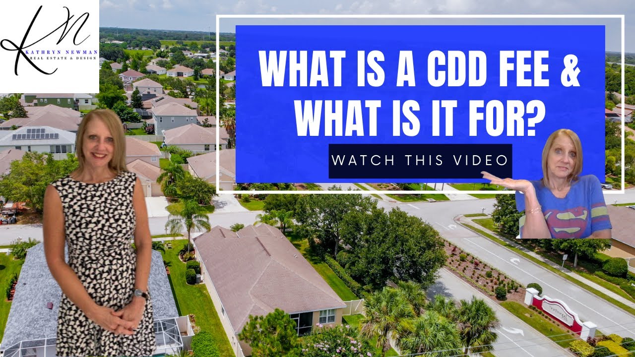 CDD Fee | What is it? | How Much is it? - YouTube