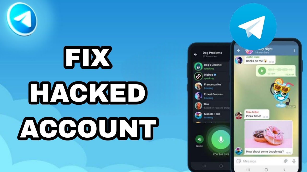 How To Fix And Solve Telegram Hacked Account | Final Solution - YouTube
