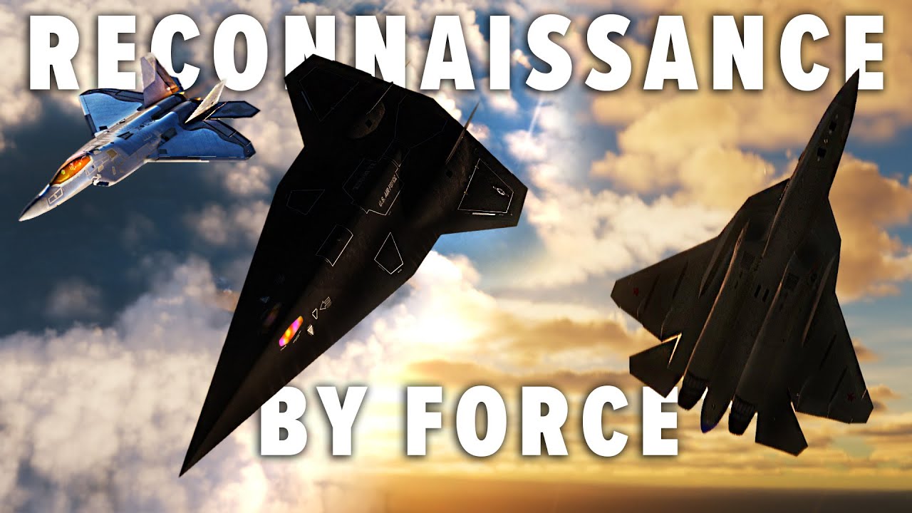F-22 Raptor & SR-72 Dark-Star Deep In Hostile Territory | DCS World ...