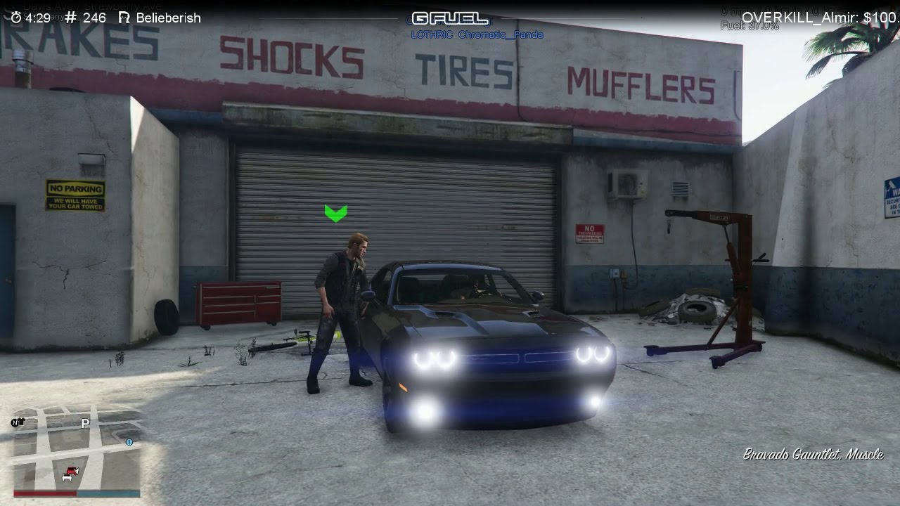 Avon | GTA V RP #4 - Dealing with the Law (1/2) - YouTube