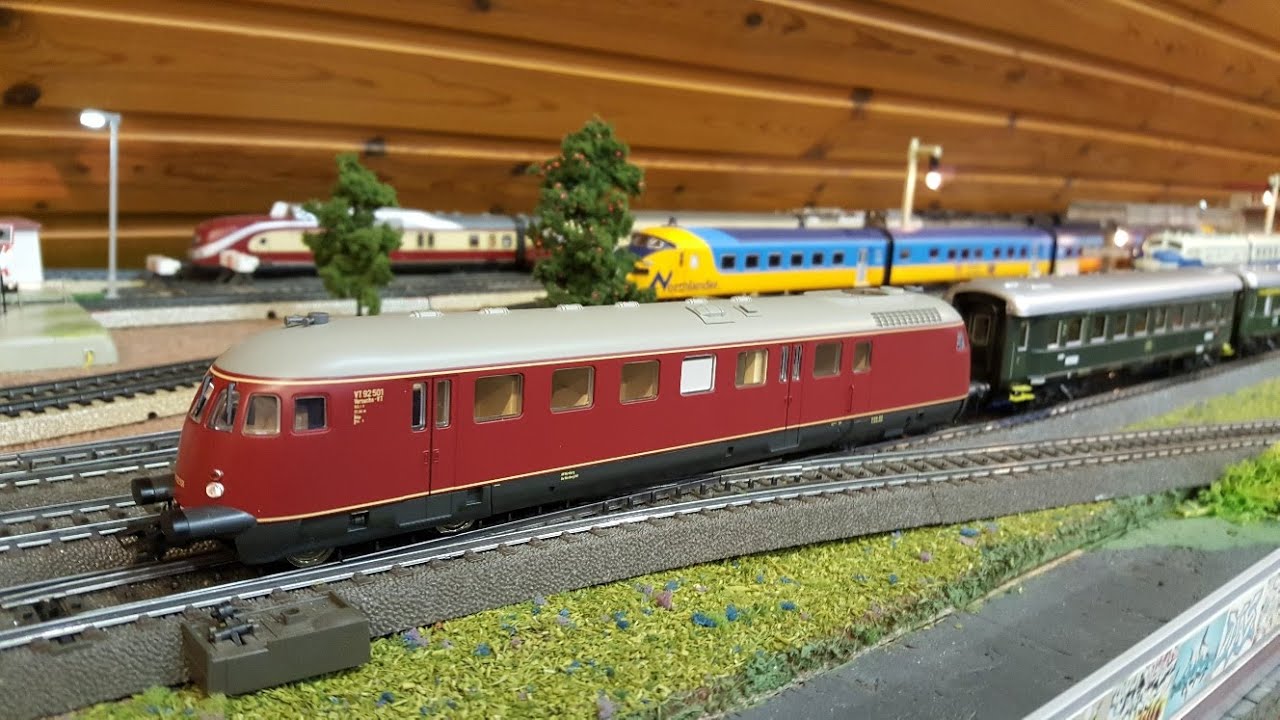 märklin, HO, VT92, 39692, DB, modelleisenbahn, model trains, neuheit ...