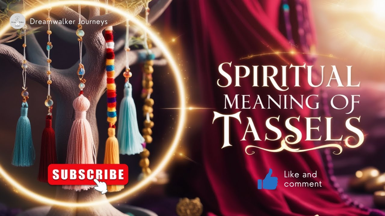 The REAL Spiritual Meaning of Tassels Revealed by Experts - YouTube
