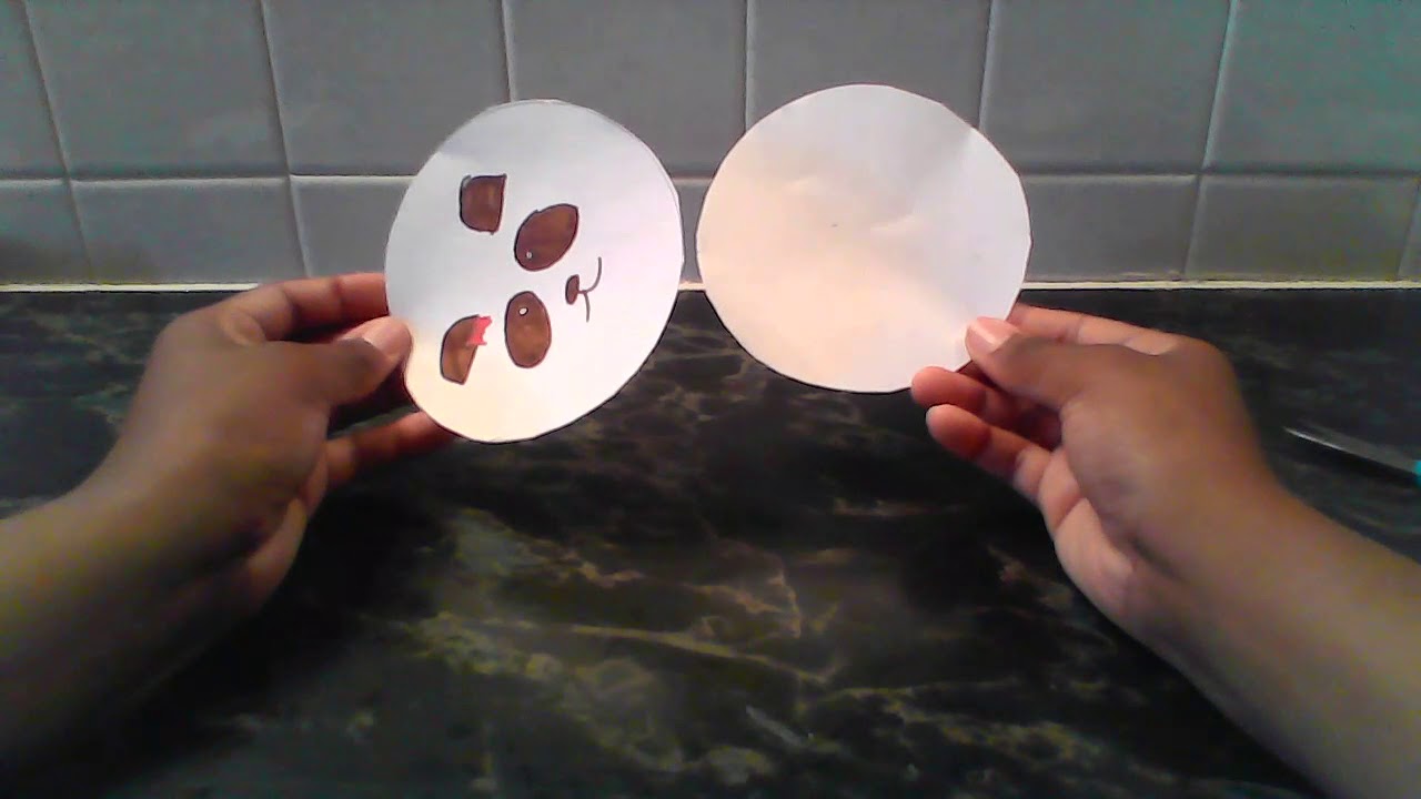 how to make a paper squshiy - YouTube