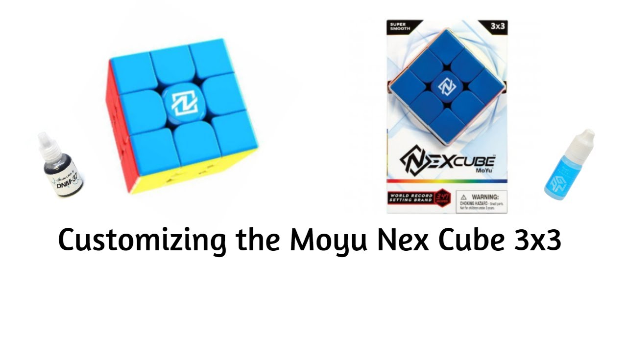 Customizing the Nex Cube - YouTube