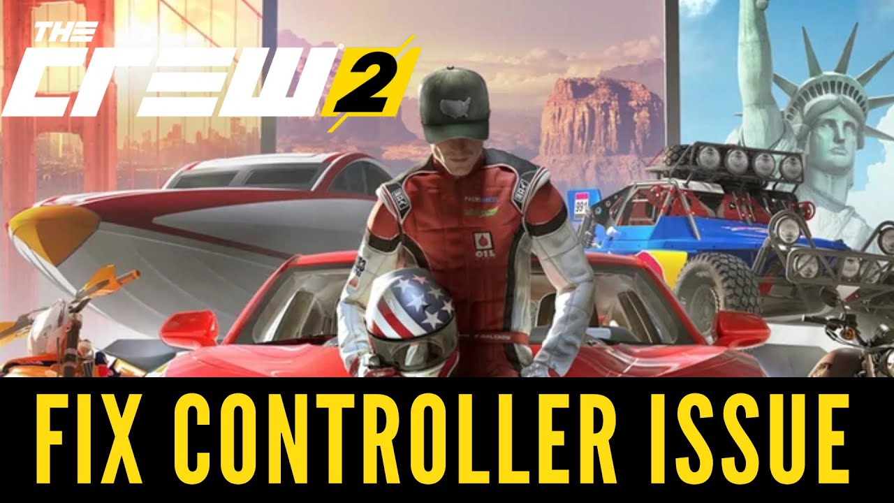 "Fix Controller":Gamepad Not Working In The Crew 2 Game On PC - Quick Guide - YouTube