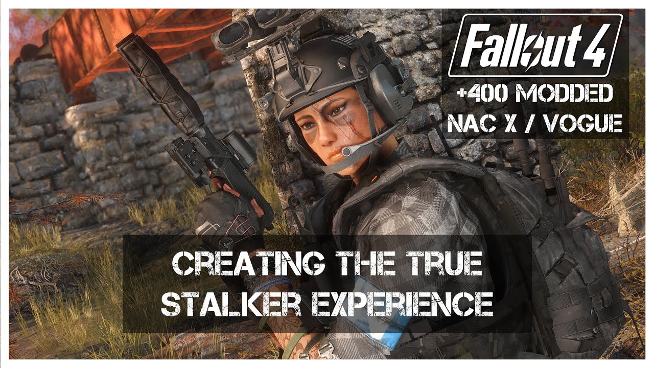 THIS IS BEST STALKER Experience is in Fallout 4 - YouTube