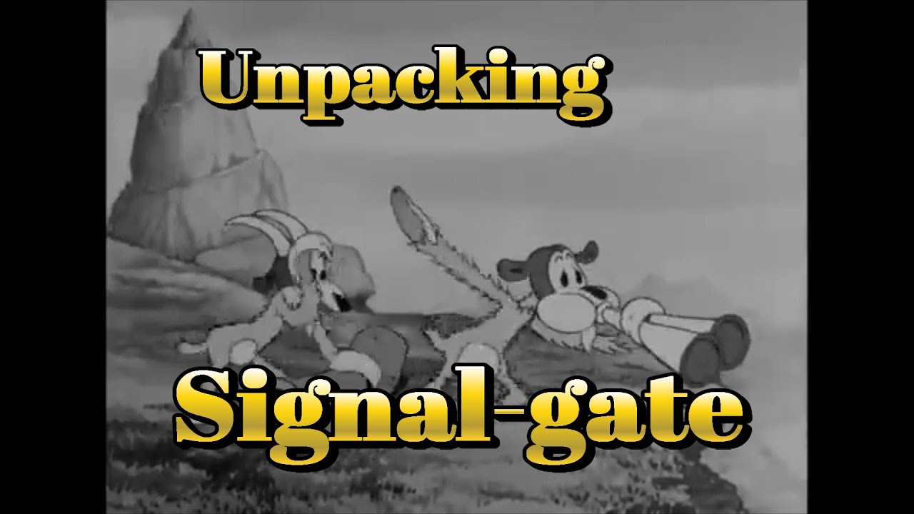 Signal-gate - YouTube