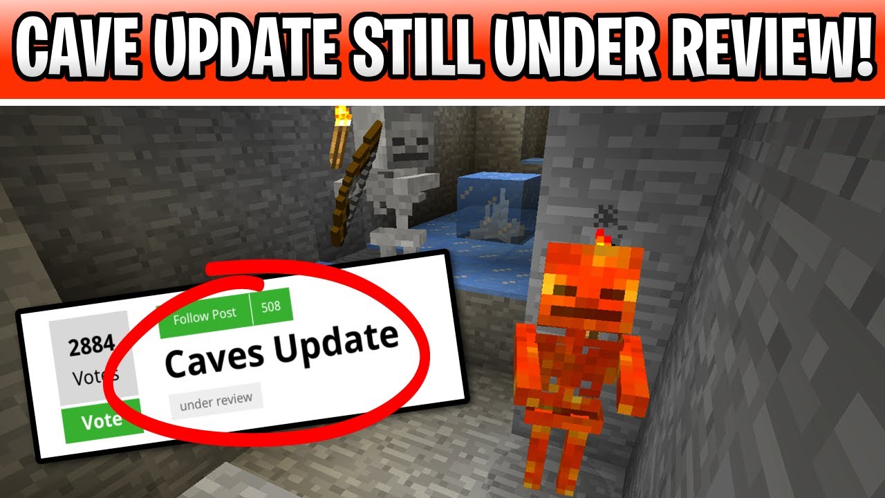 Minecraft Cave Update Is Still Under Review! Feedback Showcase 2019 ...