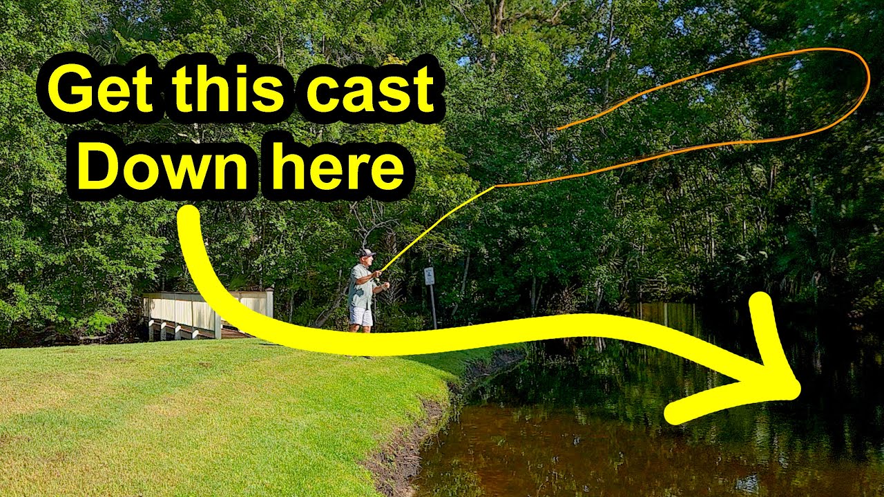How to fix one of the most common fly casting mistakes - YouTube
