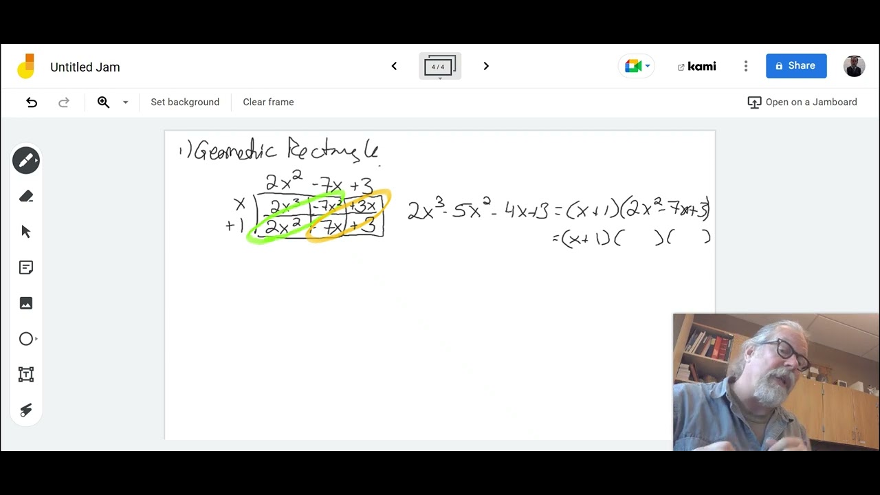 Prerequisite knowledge: Factoring polynomials - YouTube