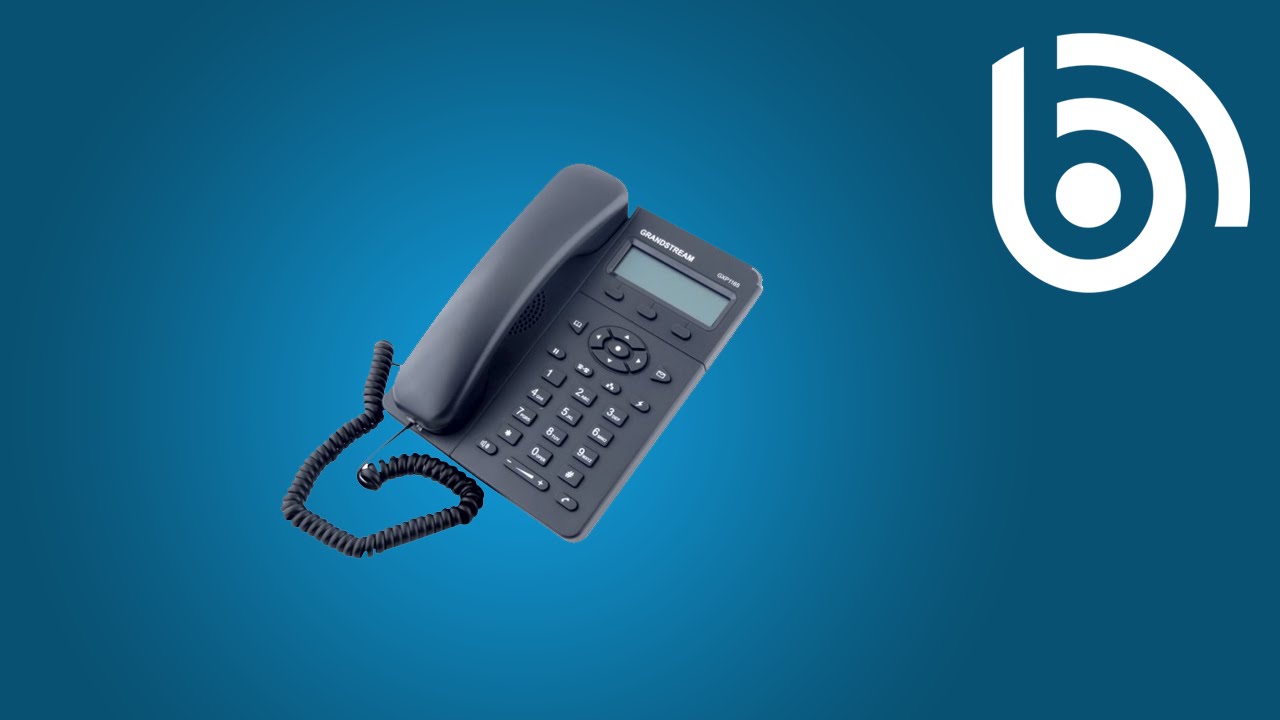Grandstream GXP1160/1165 IP Phone Introduction - YouTube