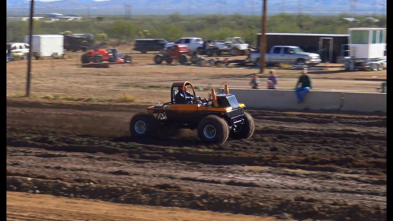 Arizona Mud Racing - Super Modified, Modified & Street Tucson, AZ Pt 1 ...