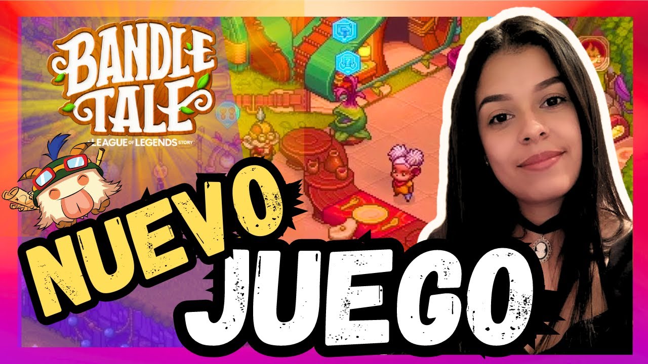 BANDLE TALE primeras IMPRESIONES 🌺 #01 gameplay -riot - YouTube