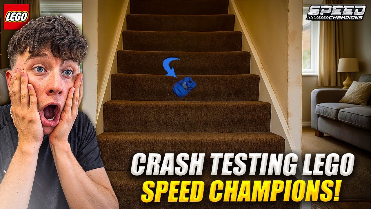 Crash Testing Lego Speed Champions! - YouTube