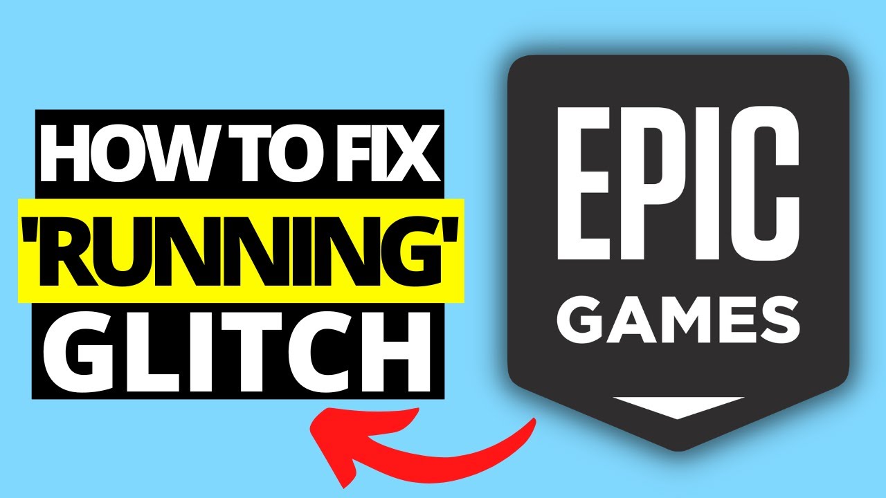 How To Fix Epic Games Launcher "Running" Glitch - YouTube