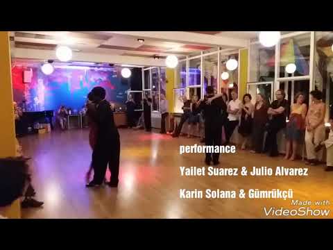Yailet Suarez & Julio Alvarez  Karin Solana & Gümrükçü; Cacareando, Orquesta Típica Víctor