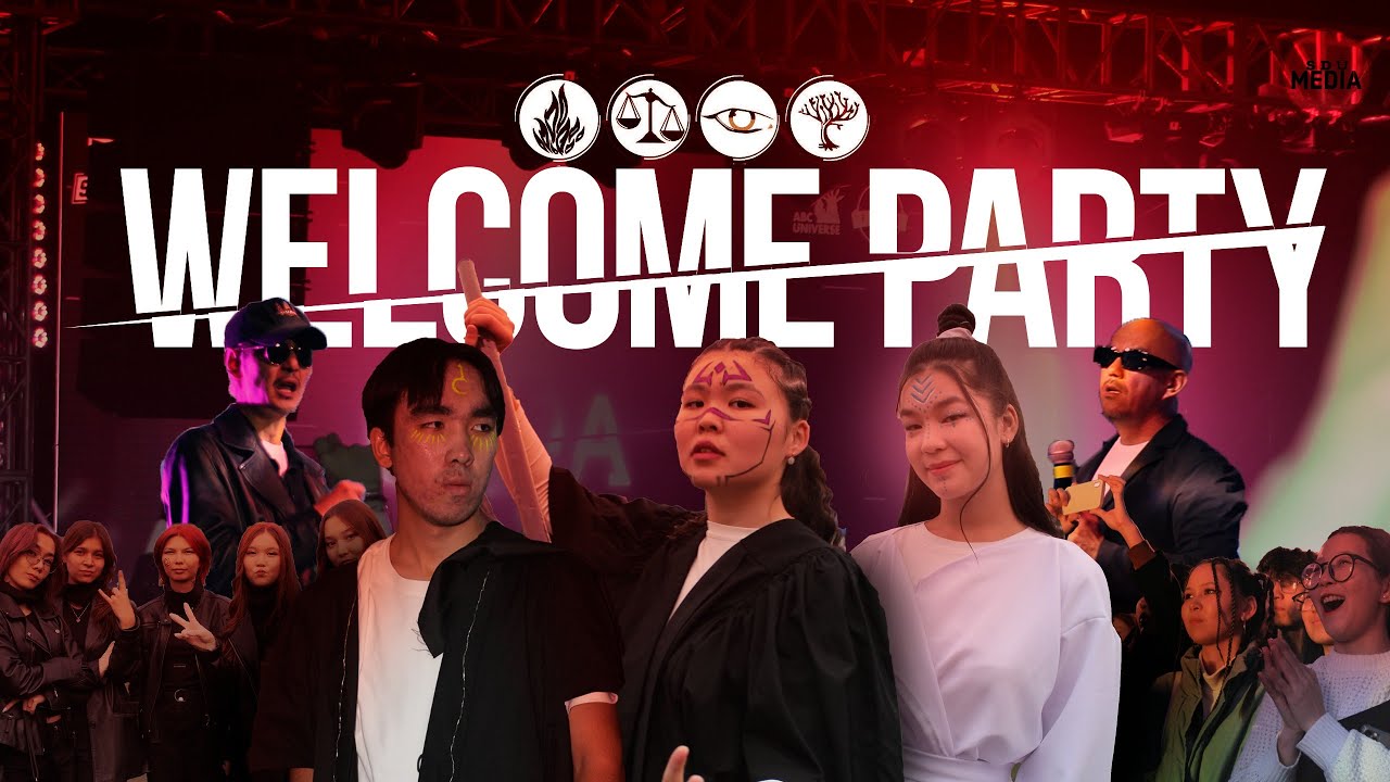 WELCOME PARTY 2023: BEHIND THE SCENES | FACULTIES BATTLE | SDU MEDIA ...