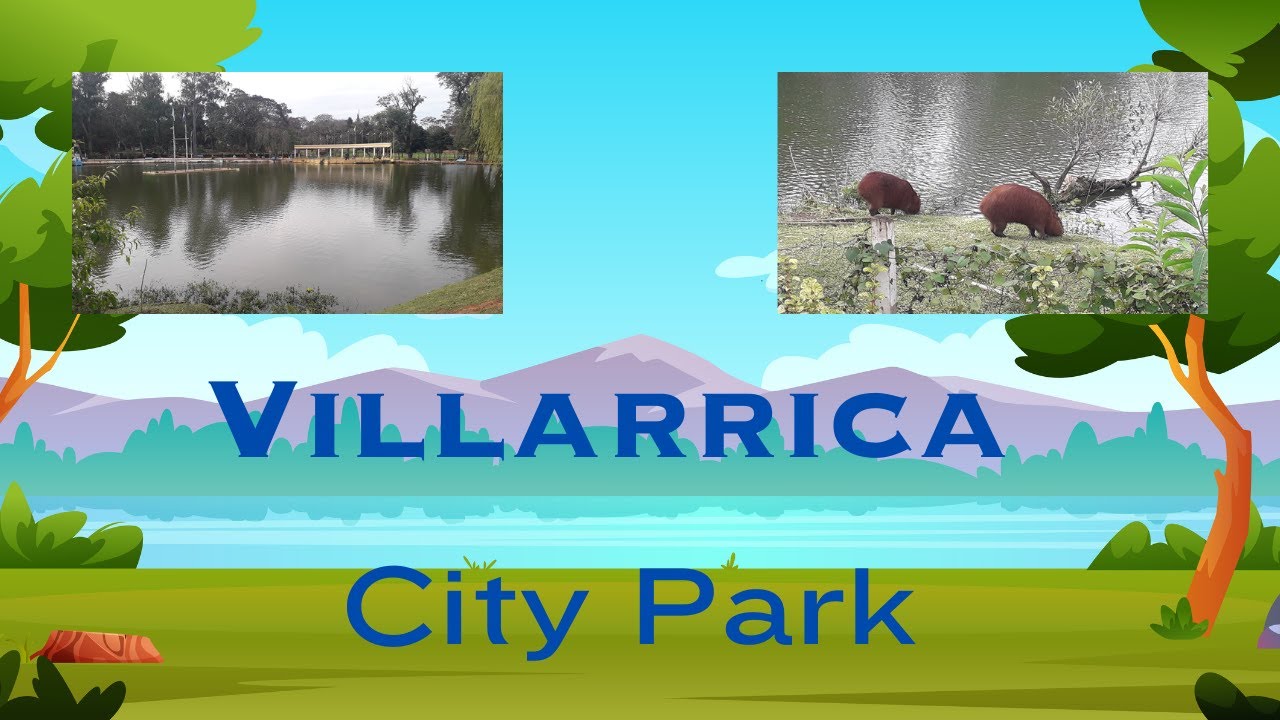 Villaricca city park, Paraguay - YouTube