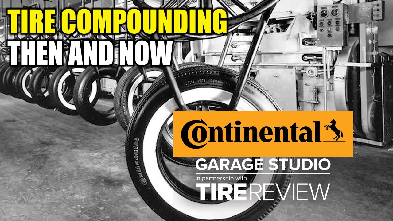 Tire Compounding Then and Now - YouTube