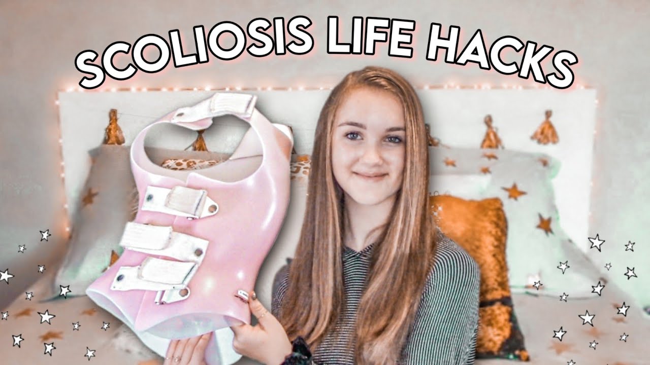 Scoliosis + Back Brace Life Hacks - YouTube