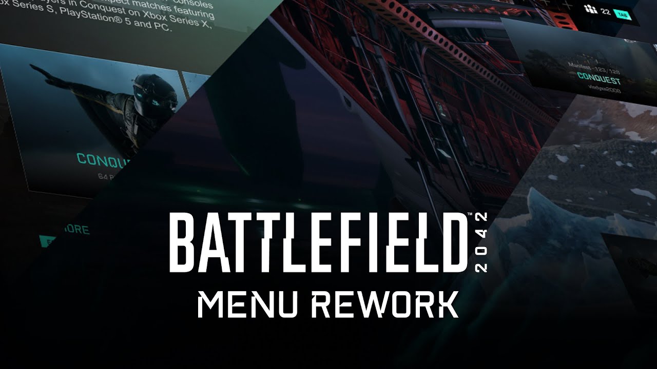 Battlefield 2042 - Menu Rework | Concept - YouTube