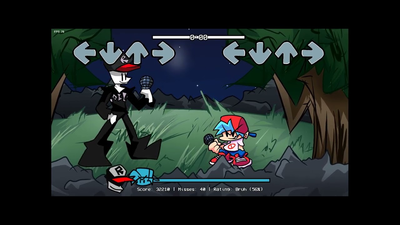 Friday Night Funkin' - V.S. Unwanted Guest [Guest 666] - Roblox [FNF ...