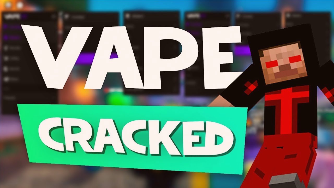 MINECRAFT VAPE V4 CRACKED LUNAR & GHOST & HYPIXEL VAPE V4 CRACK 1 8 9 ...