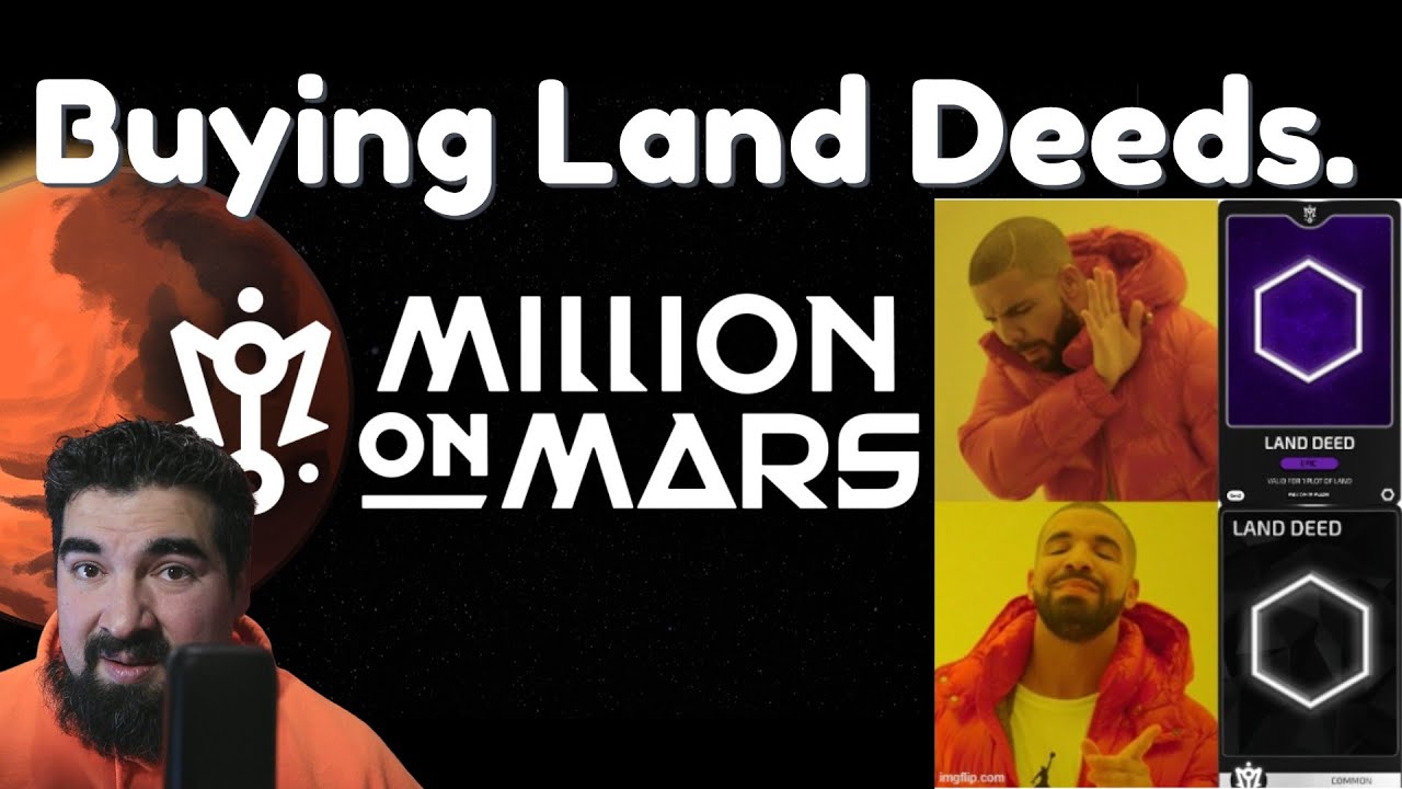 Best value Land Deed, Million on Mars! Play to Earn. - YouTube