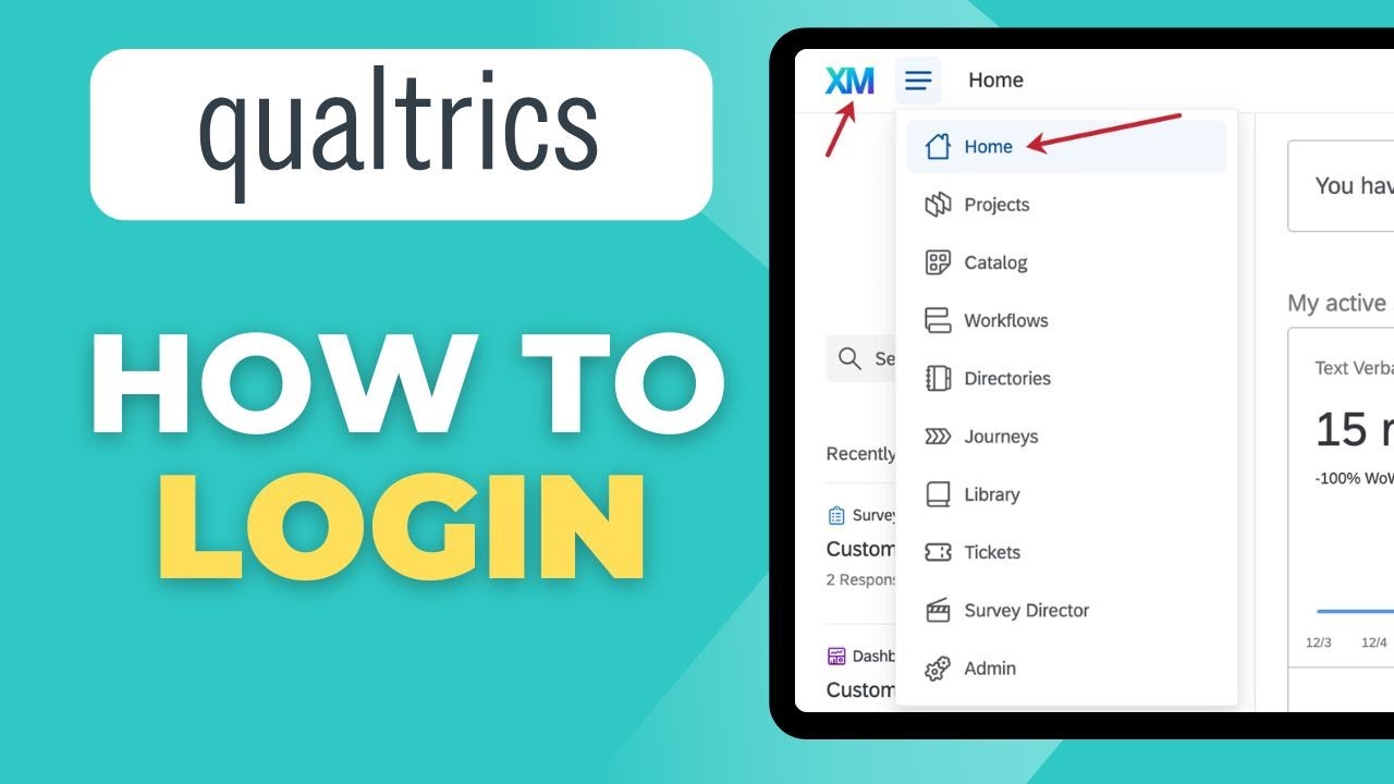 How To Log In To Qualtrics Employee Portal - YouTube