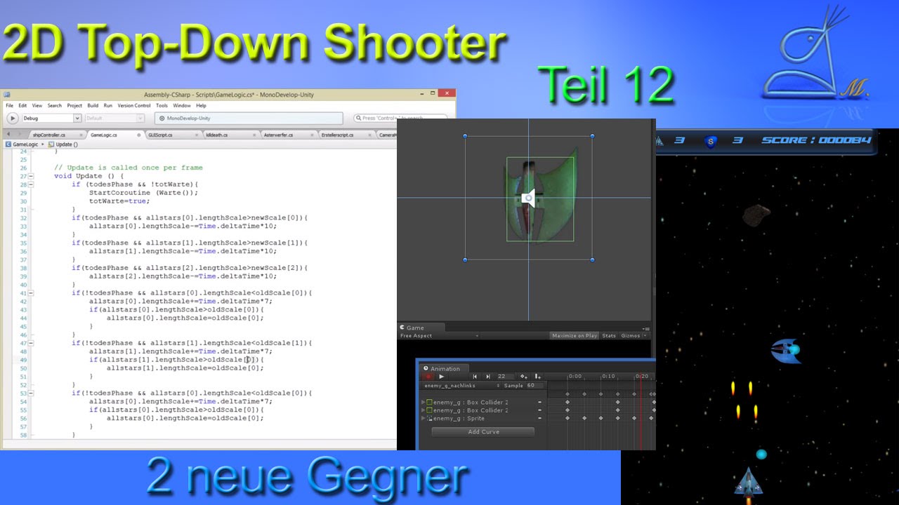 2D Top-Down Tutorial Teil 12 - YouTube