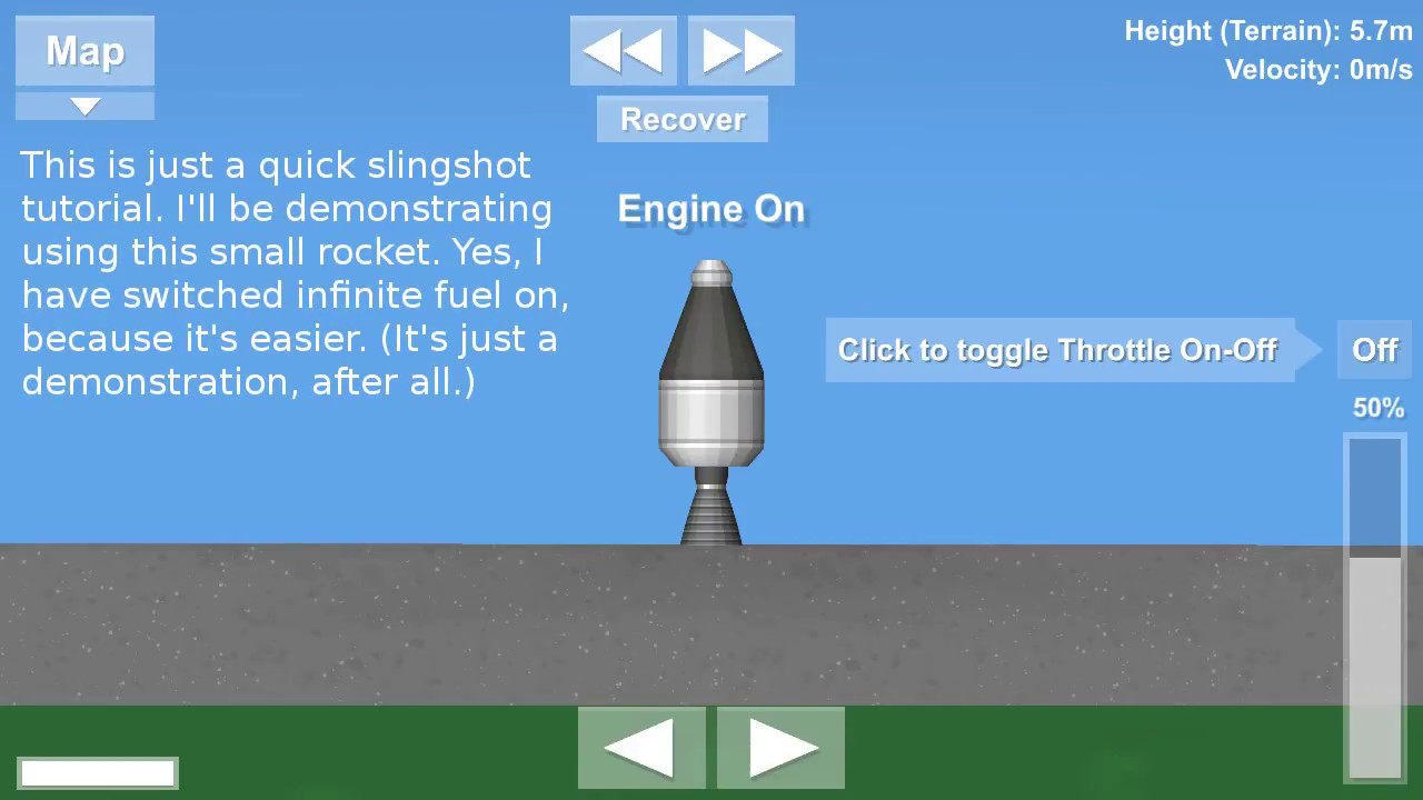 Slingshot tutorial for Spaceflight Simulator - YouTube