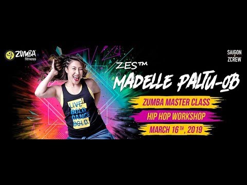 190316.MC ZES™ Madelle Paltu-ob | Saigon ZCrew | Zumba® Vietnam