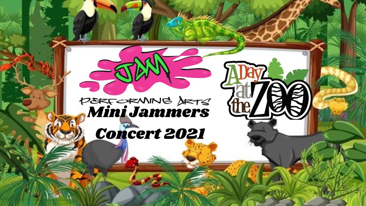 Jam Performing Arts - Mini Concert 2021 - YouTube