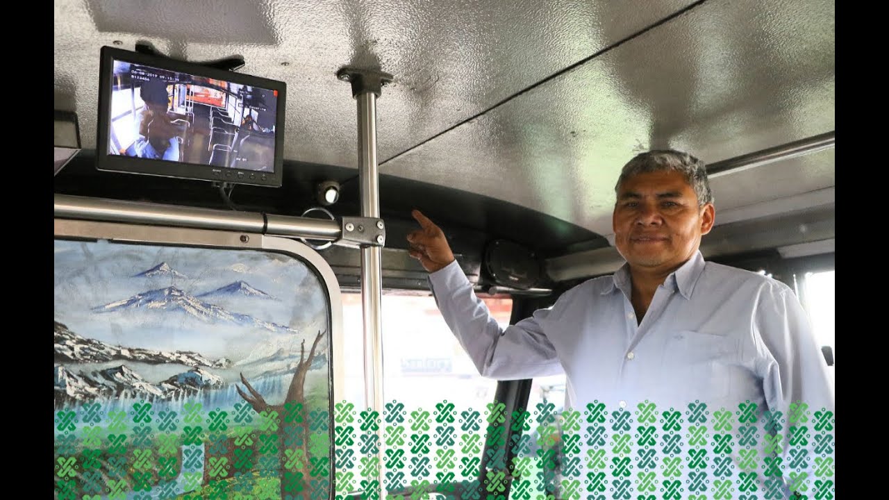 ¡Monitoreo y Seguridad en el Transporte Público con GPS! 📡 - YouTube