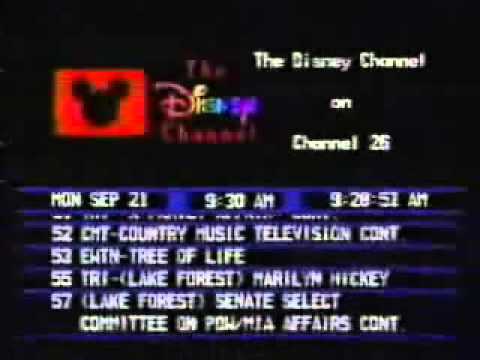 Prevue Channel Guide (9/21/1992) - YouTube
