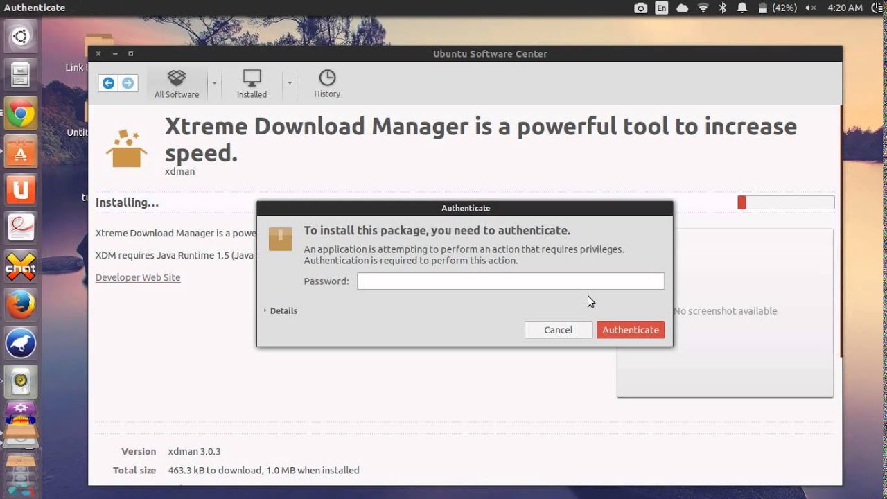 Download manager for Ubuntu (or other debian based linux distros) - YouTube