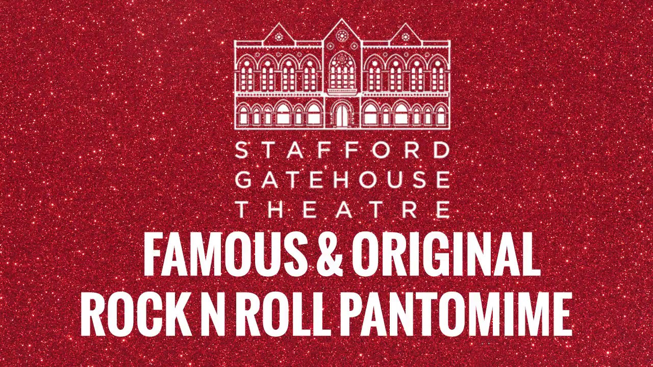 Stafford Gatehouse Theatre Rock and Roll Pantomime - YouTube
