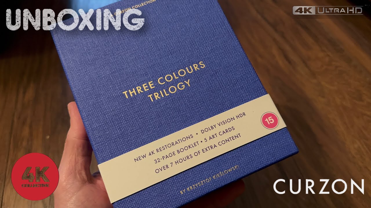 Three Colours Trilogy & The Double Life of Véronique 4k UltraHD Blu-ray ...