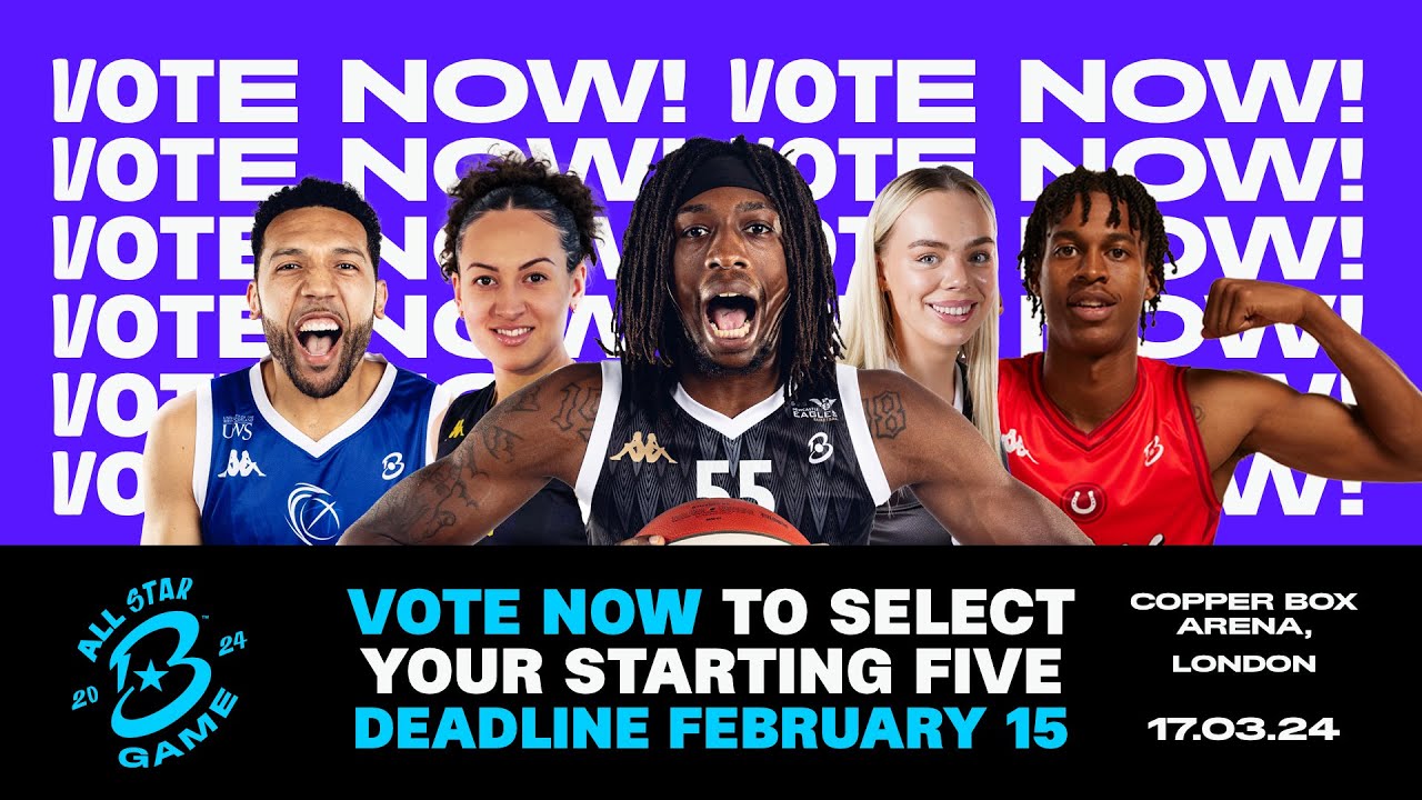 VOTE NOW: Choose your starters for the All-Star Game! - YouTube