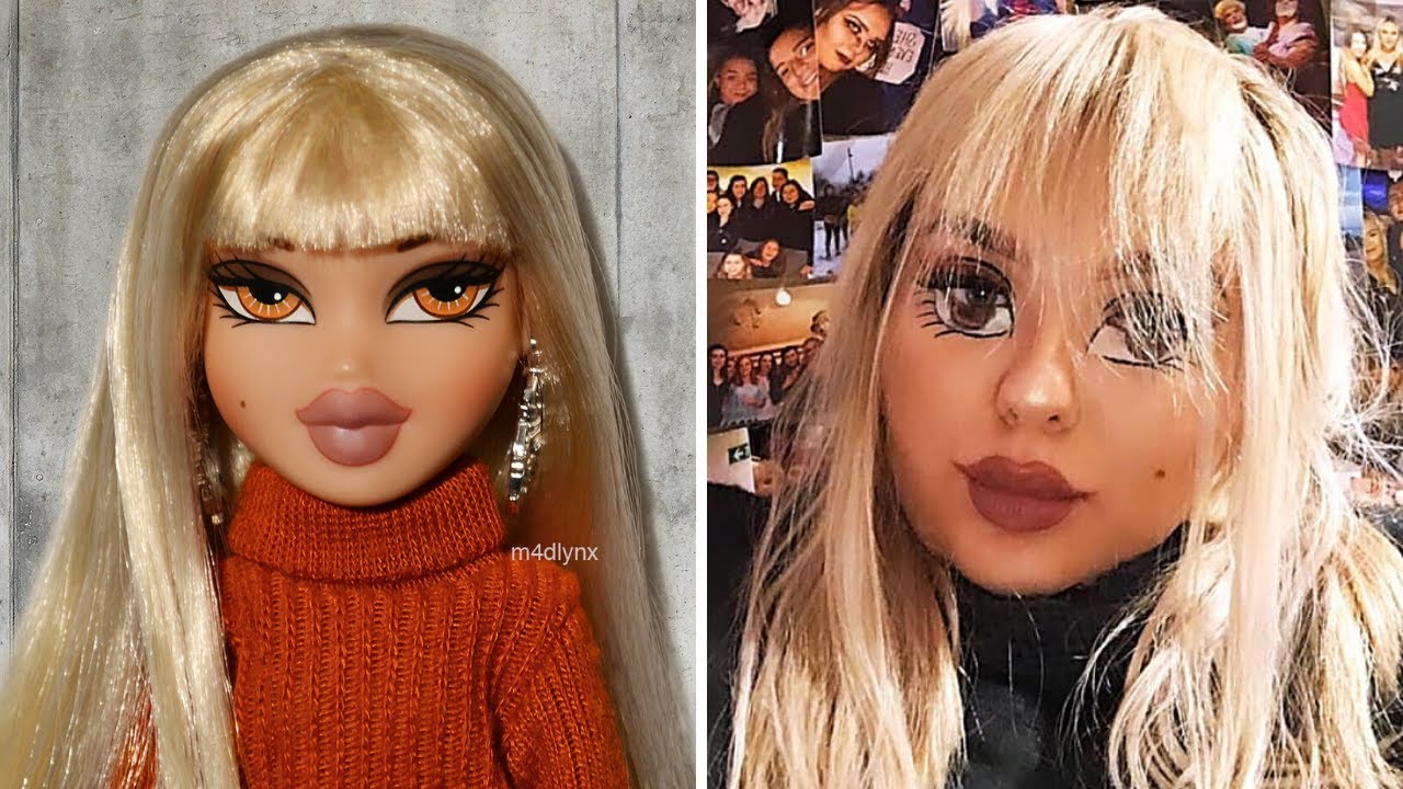 Bratz Challenge...finally - YouTube