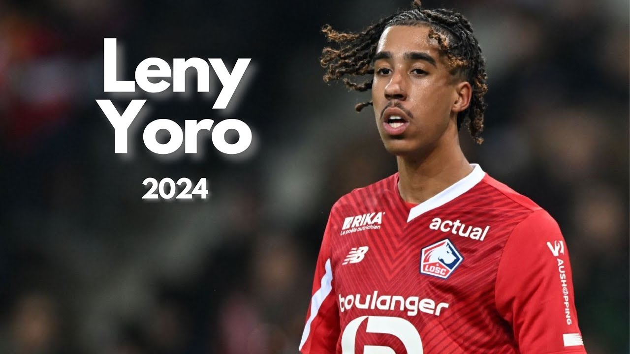 Leny Yoro - Skills, Goals & Moves | 2024 - YouTube