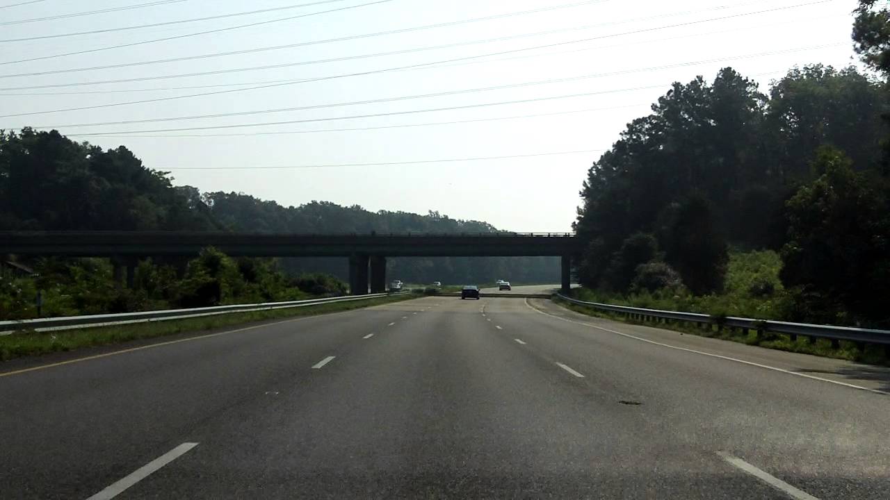 Interstate 64 - Virginia (Exits 190 to 200) eastbound - YouTube
