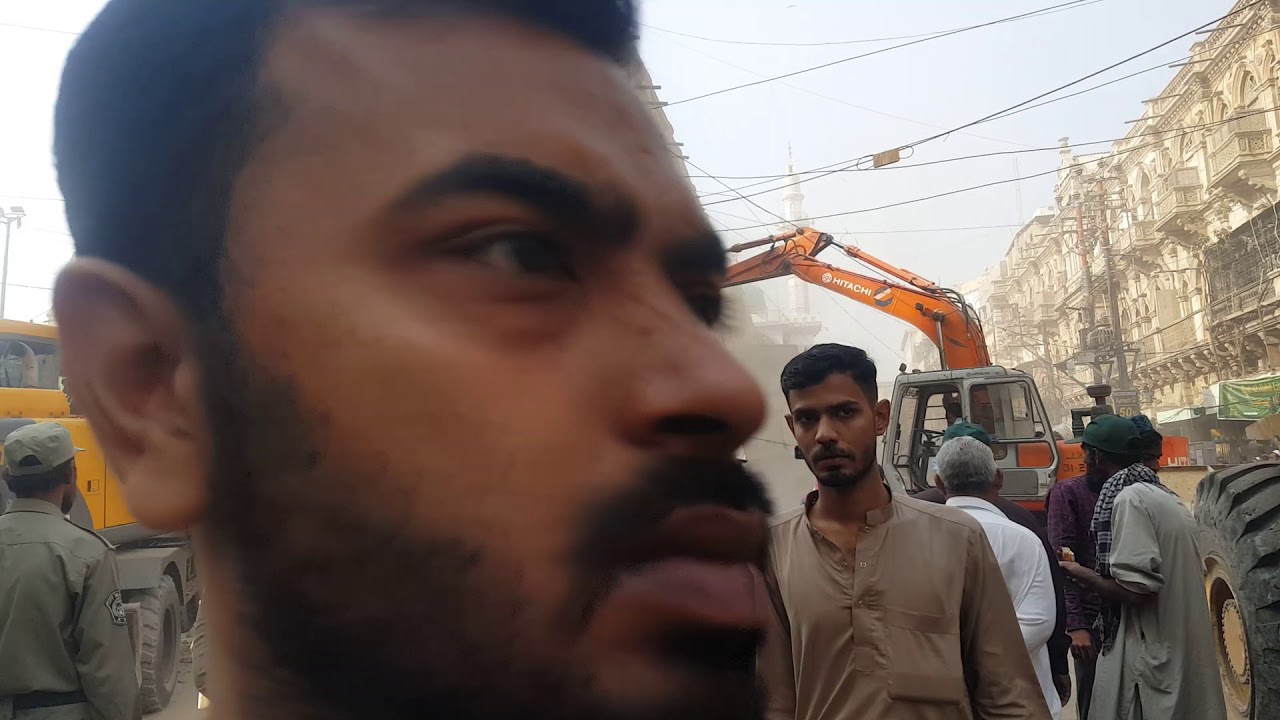 KMC action in cloth mkt - YouTube